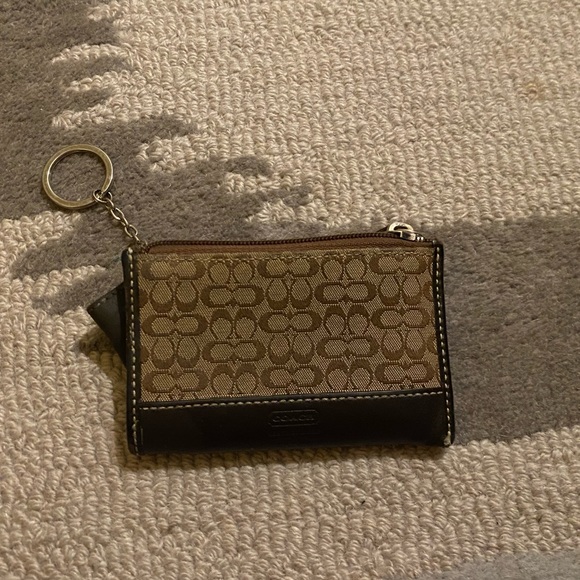 Coach | Accessories | Coach Zip Card Holder | Poshmark
